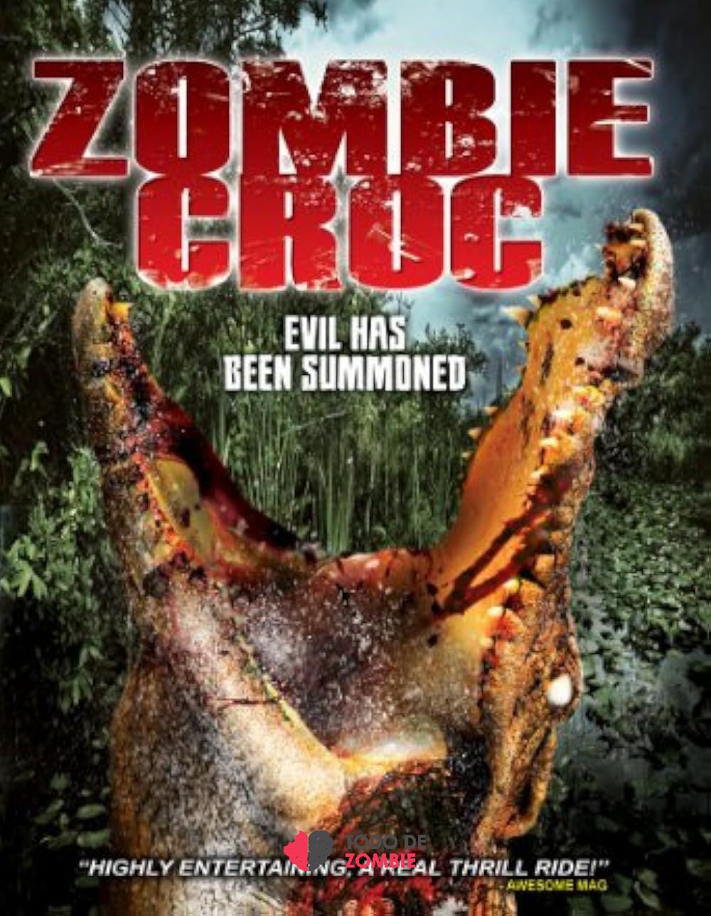 A Zombie Croc: Evil Has Been Summoned | Todo De Zombie