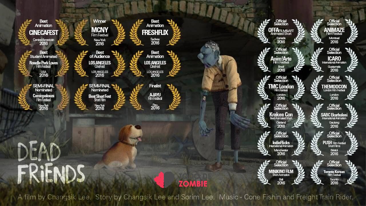 Dead Friends - 2016 | Todo De Zombie