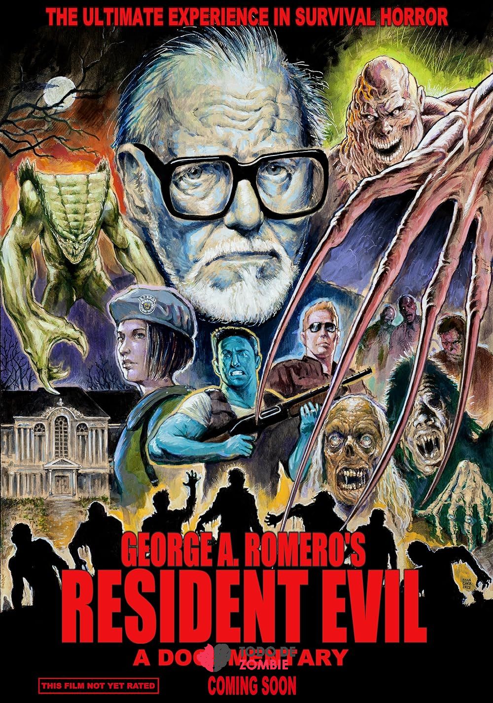 George A. Romero’s Resident Evil - 2024 | Todo De Zombie